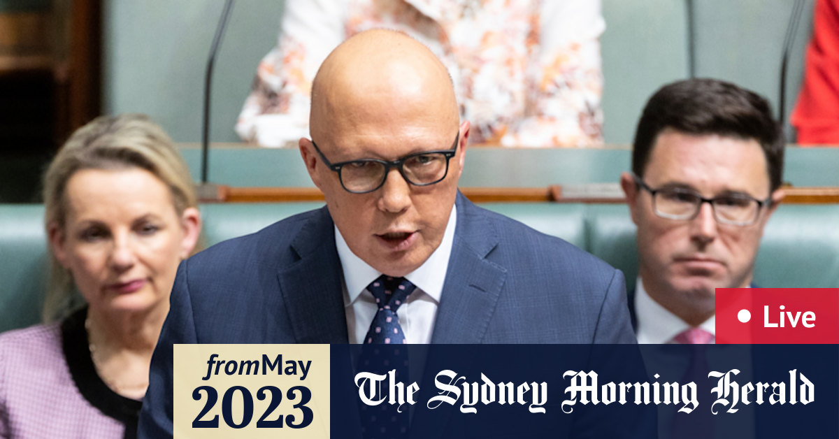 As it happened: Peter Dutton says migration surge will fuel Australia’s housing crunch in budget ...